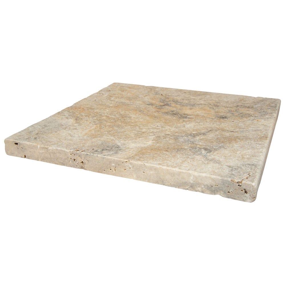 MSI Travertine Pavers Tuscany Scabas Pattern Floor Tile