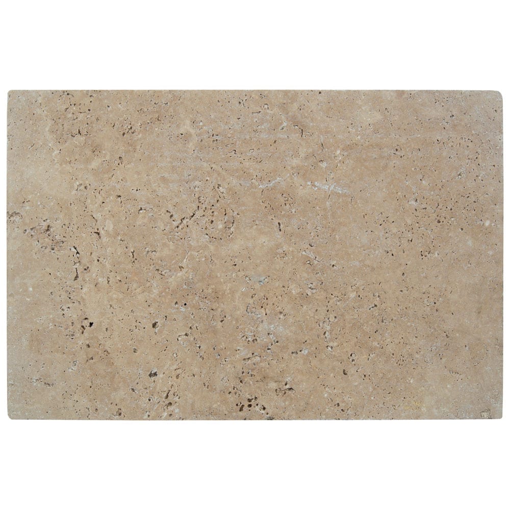 MSI Travertine Pavers Tuscany Beige Tumbled Floor Tile