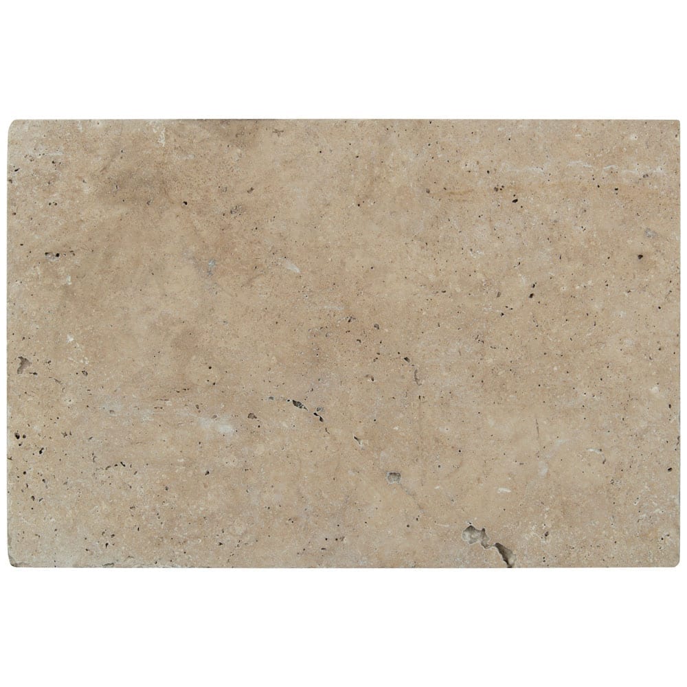 MSI Travertine Pavers Tuscany Beige Tumbled Floor Tile