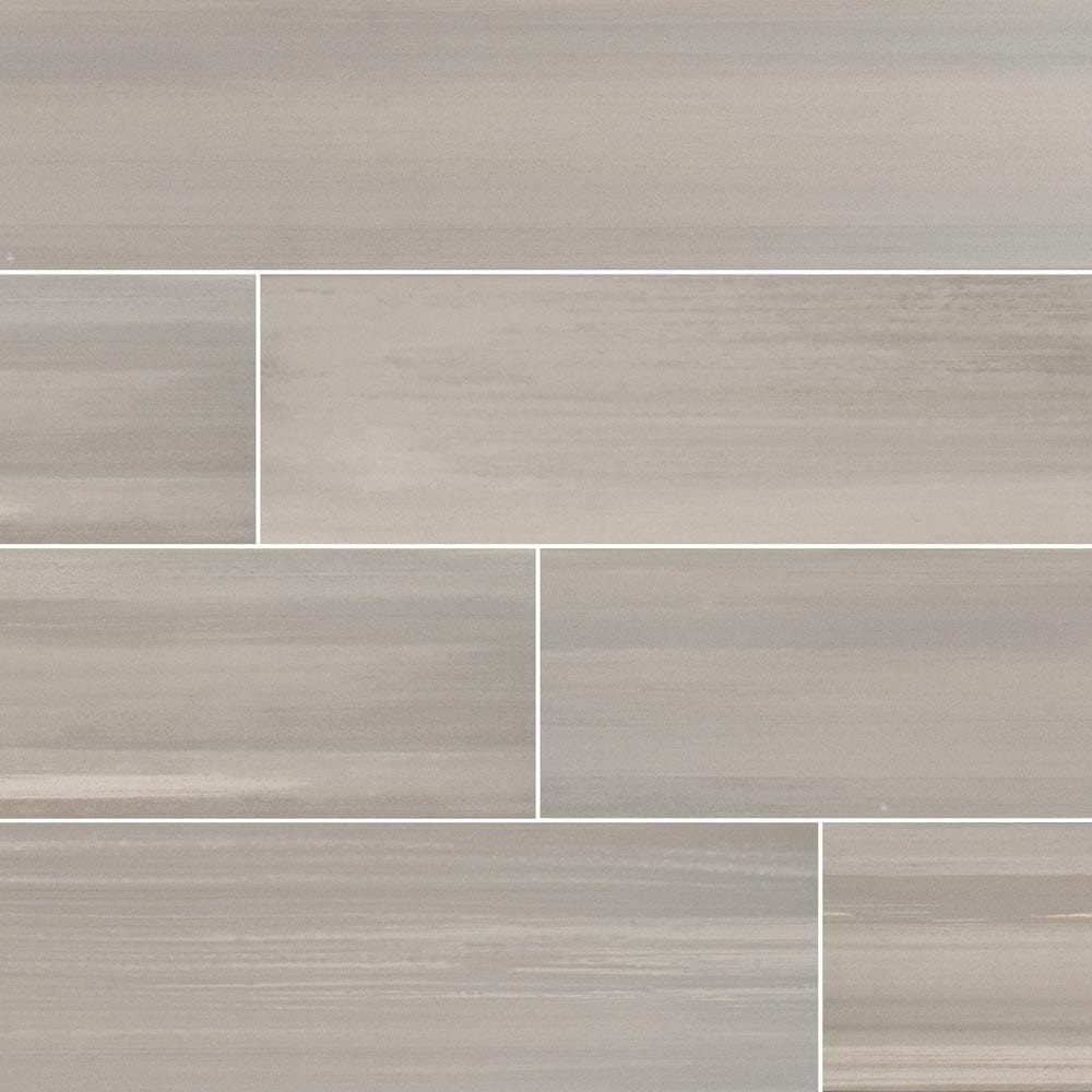 MSI Water Color Grigio Glazed Porcelain Floor and Wall Tile
